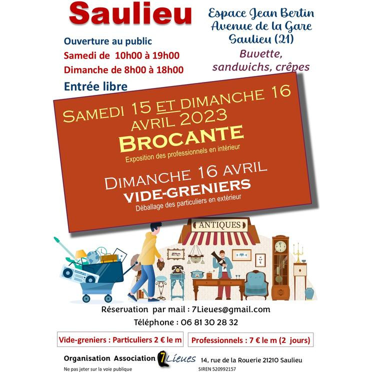 Brocante - Saulieu (21210)