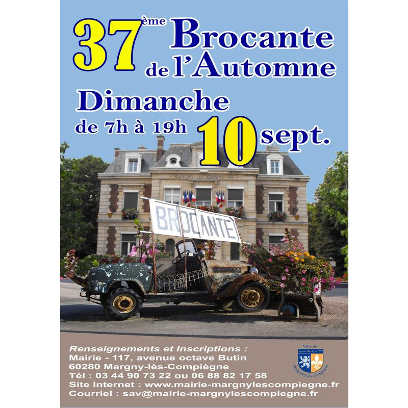 Brocantes Dans Le 60