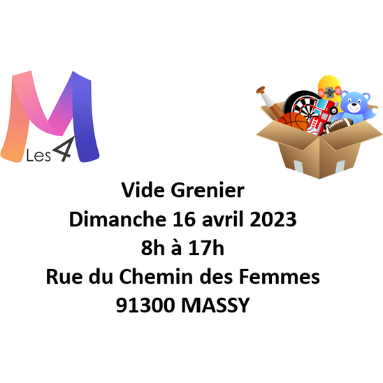 Vide grenier 2023