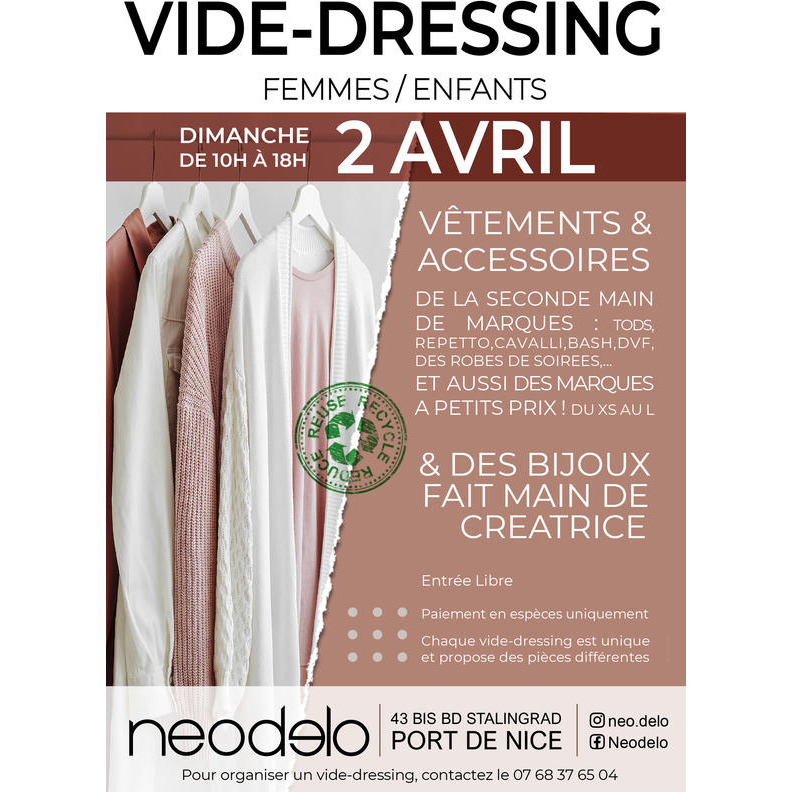 Vide-dressing au port de nice - Nice (06300)