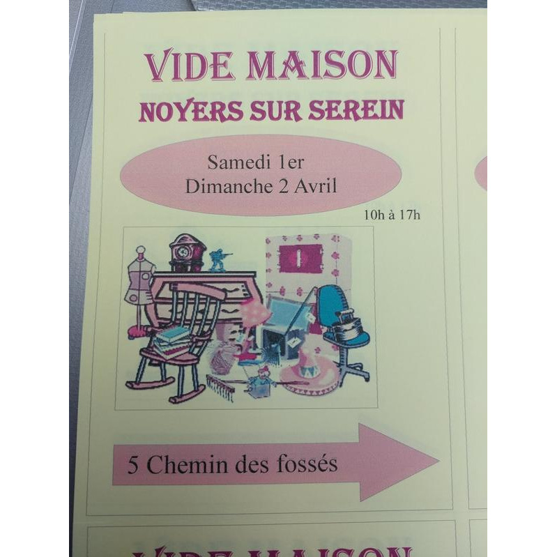 Vide maison