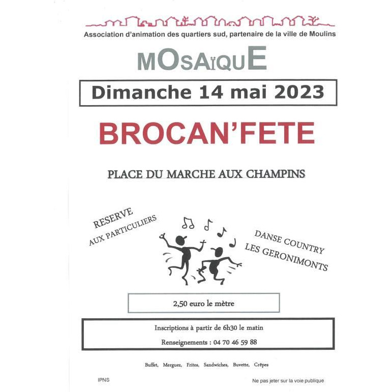 Brocan'fête