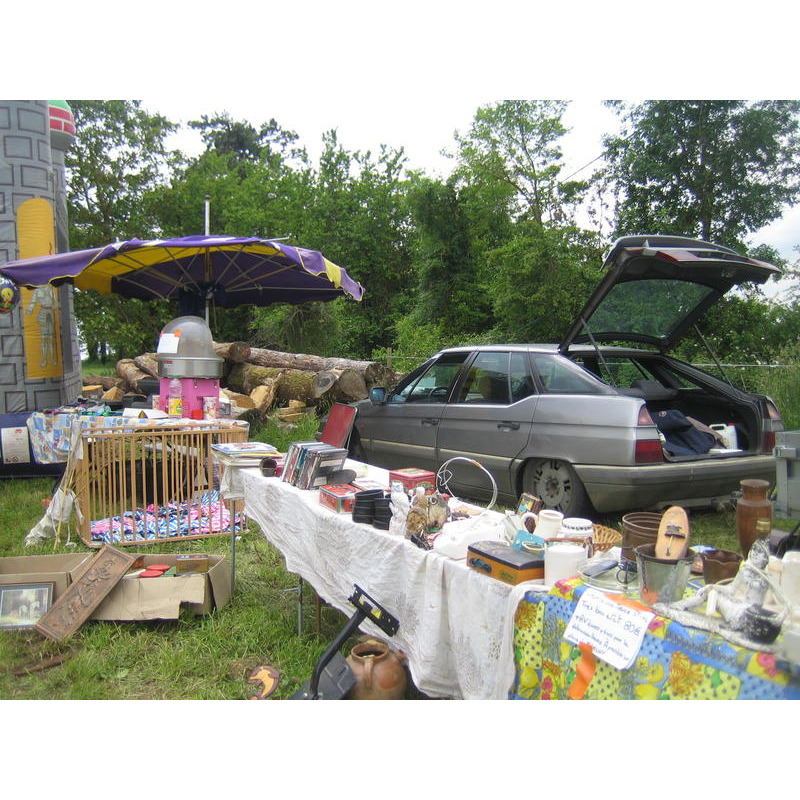 Vide-Grenier, Vide-Atelier, Brocante