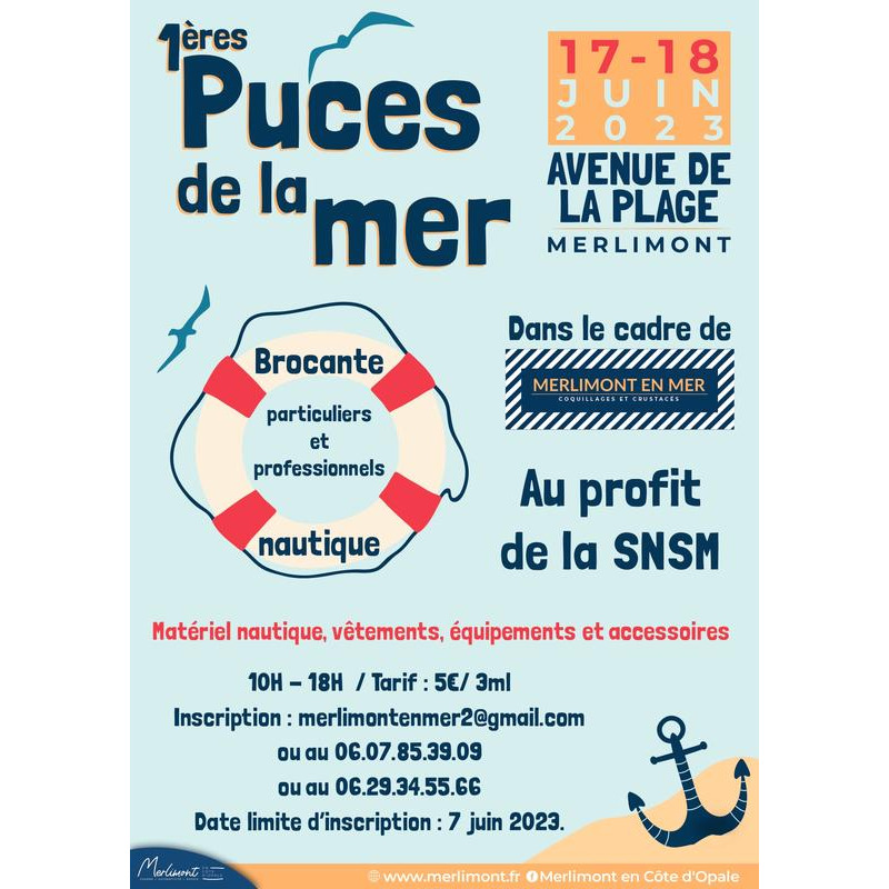 Puces de la mer