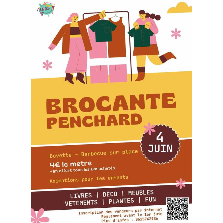 Brocante de penchard