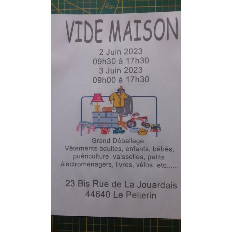 Vide maison