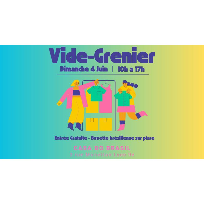 Vide-dressing et vide-greniers