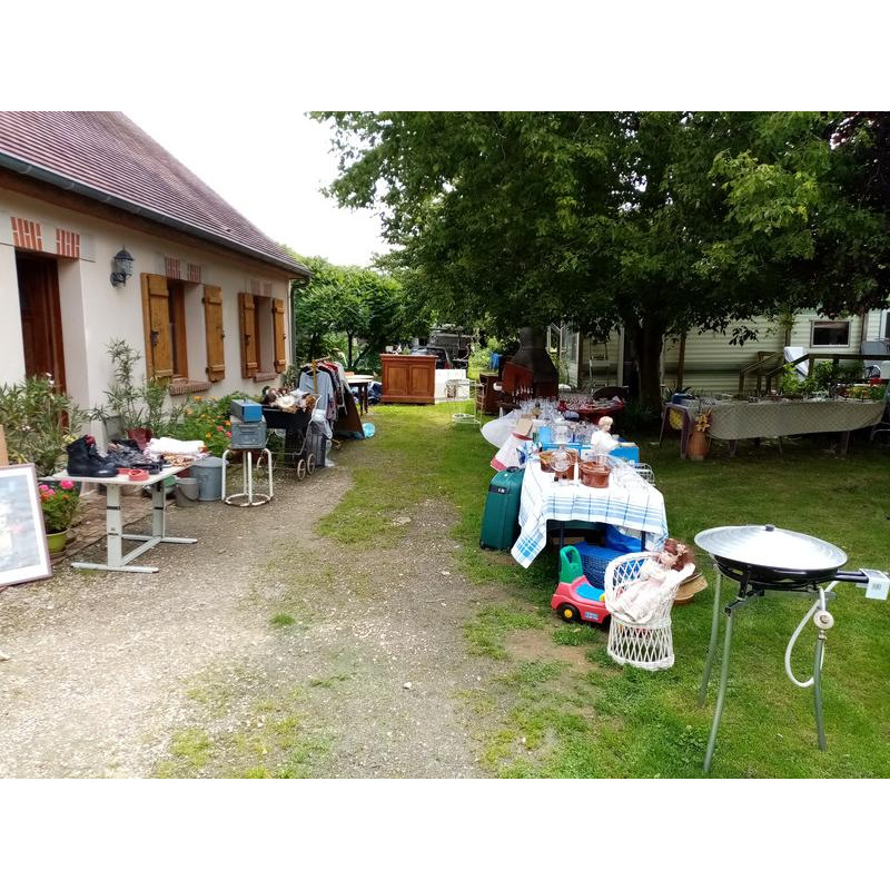 Vide maison - Lancé (41310)