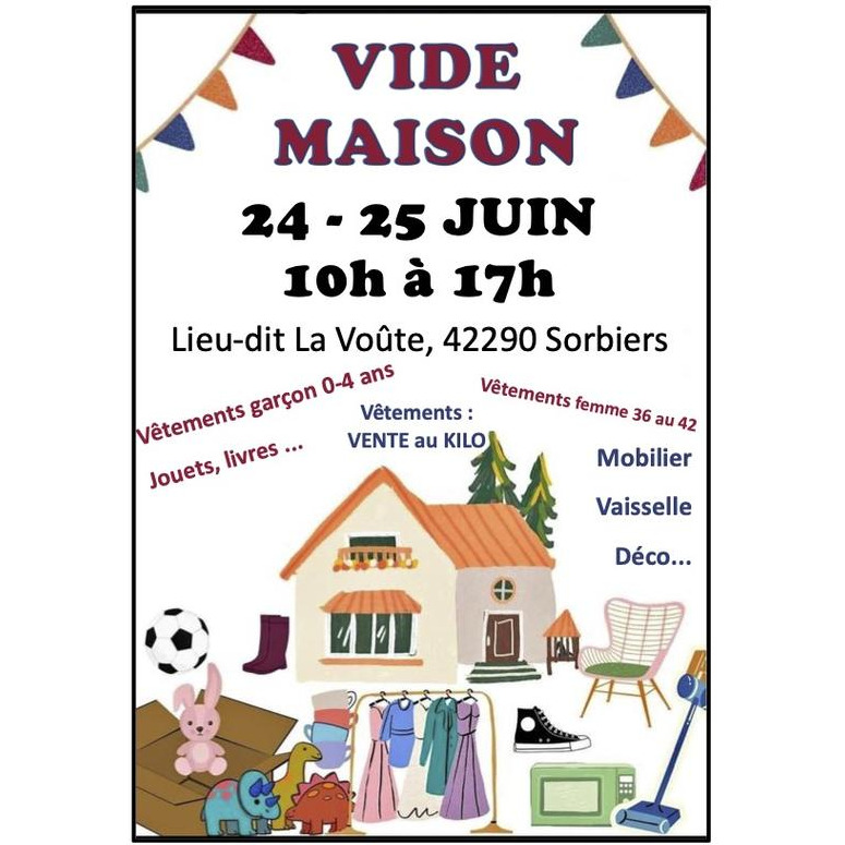 Vide maison