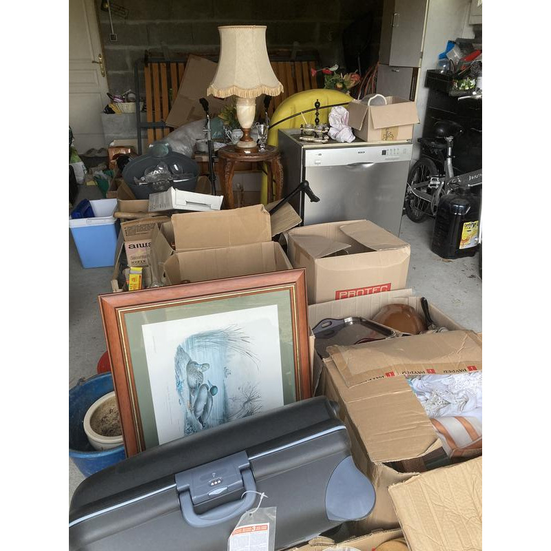 Vide maison et garage
