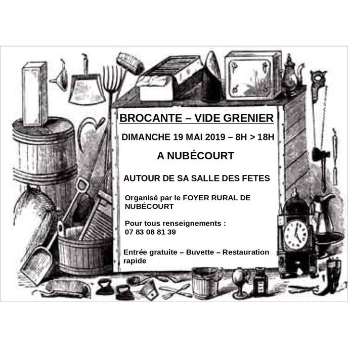Brocante - vide-grenier
