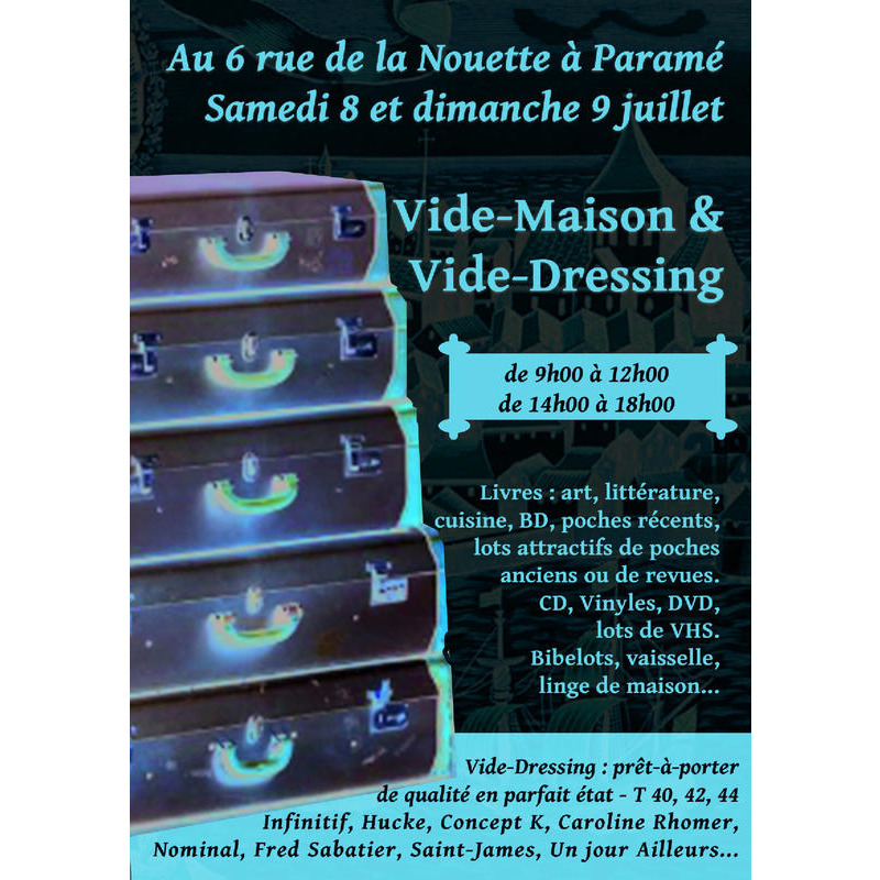 Vide-maison vide-dressing