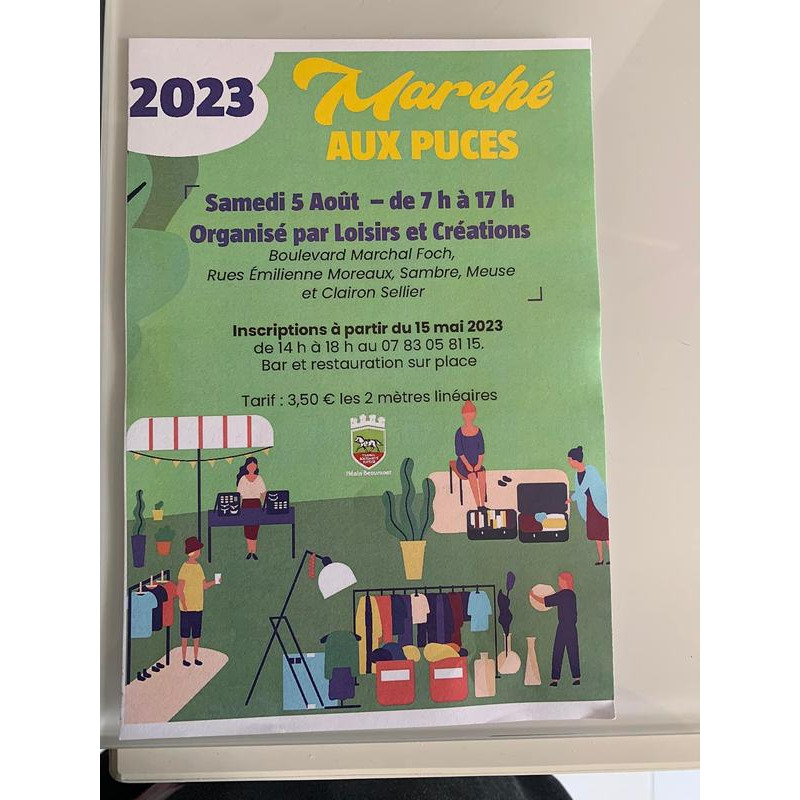 Marché aux puces - Hénin-Beaumont (62110)