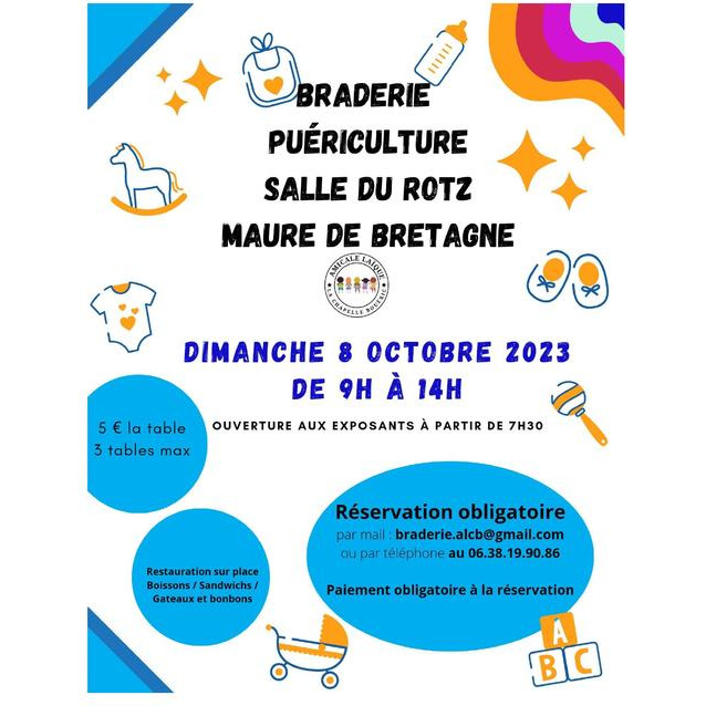 Braderie Puericulture 35