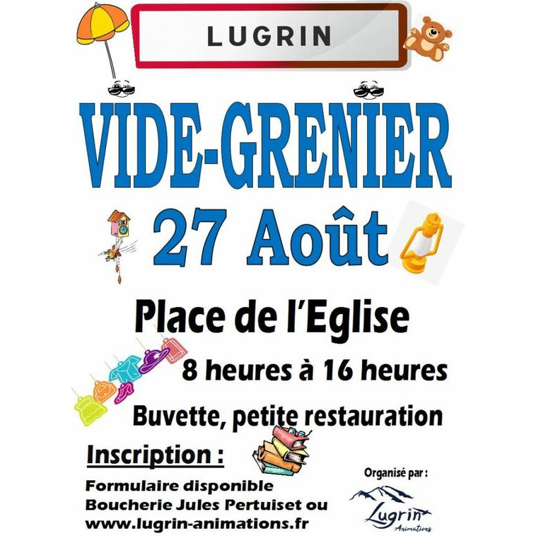 Brocante vide-greniers