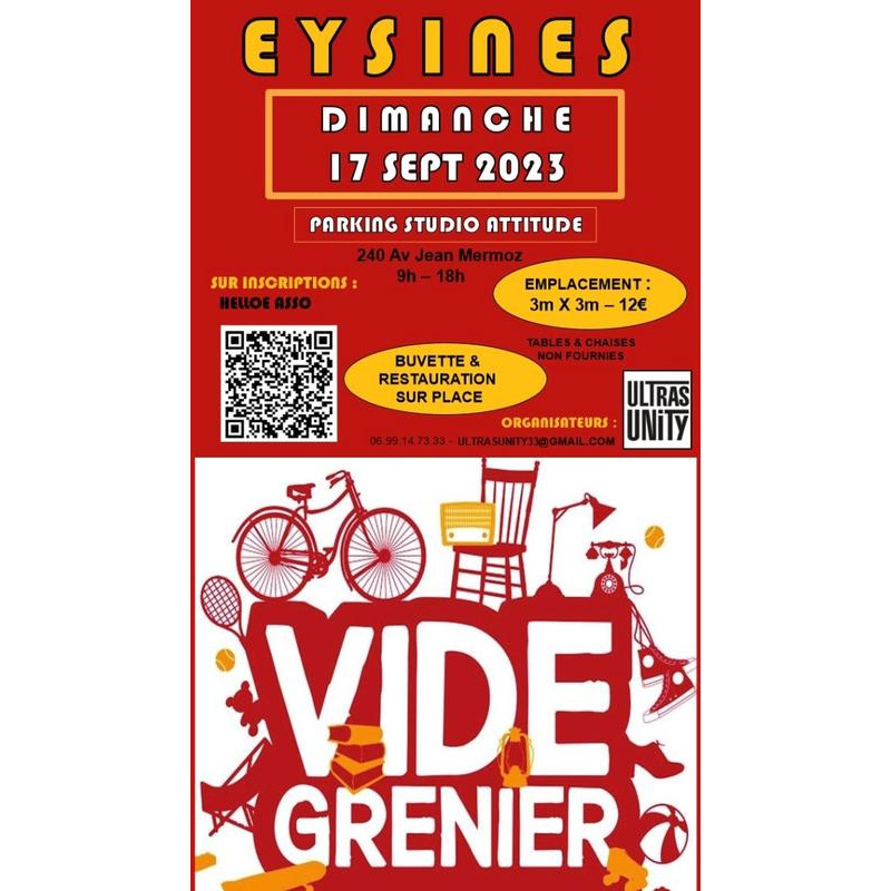 Vide grenier des ultras unity