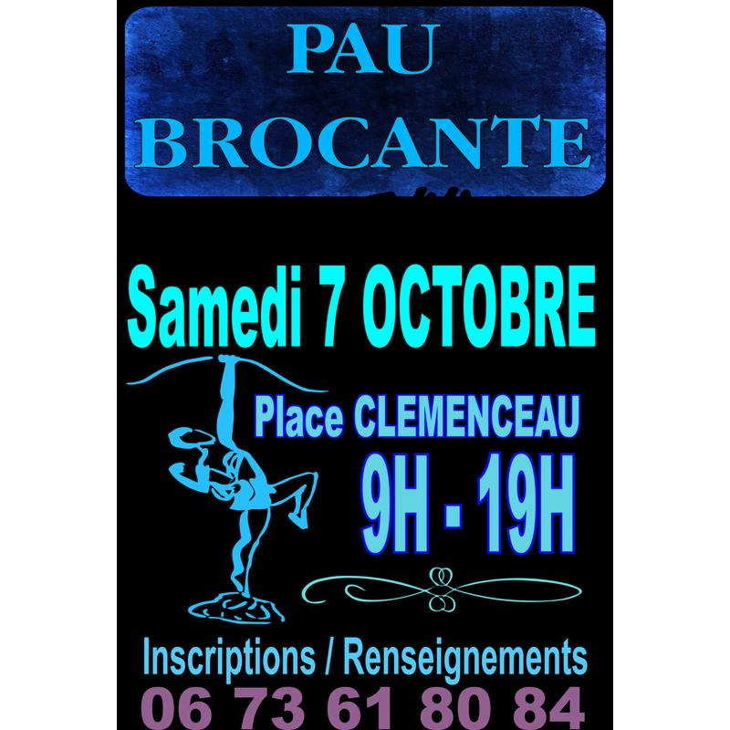 Brocante d octobre rose