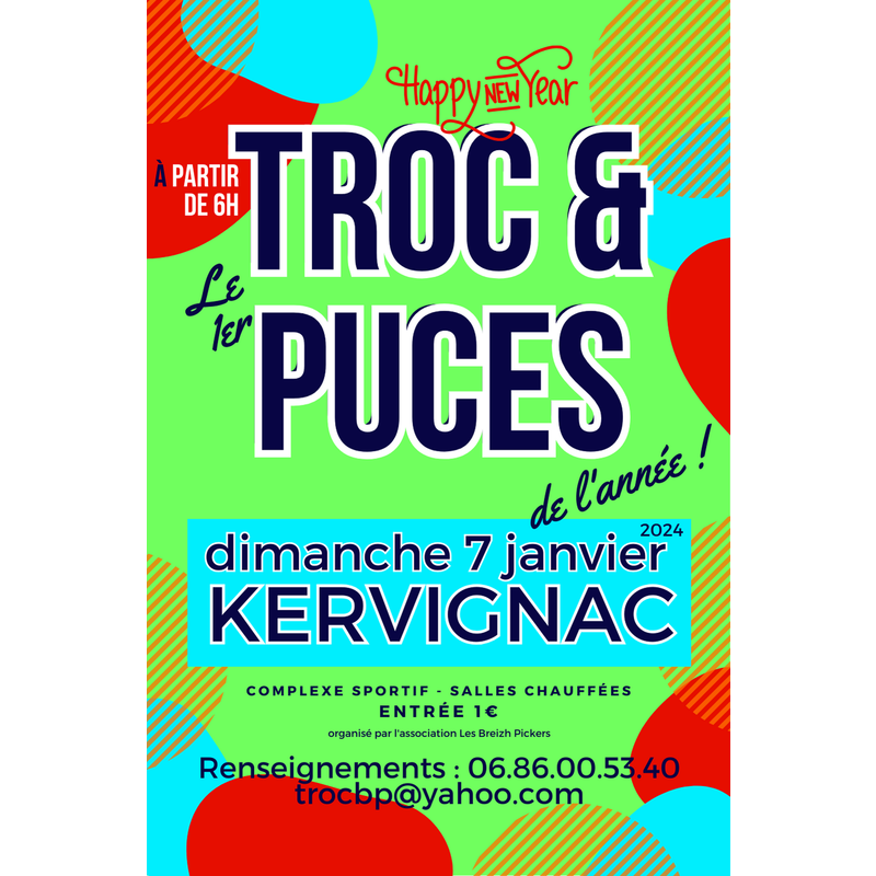 Le 1er Troc et Puces de l'année