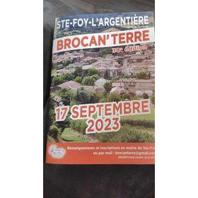 Brocan'terre 30eme édition - Sainte-Foy-l'Argentière (69610)