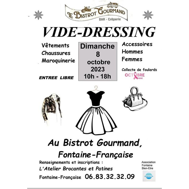 Vide dressing