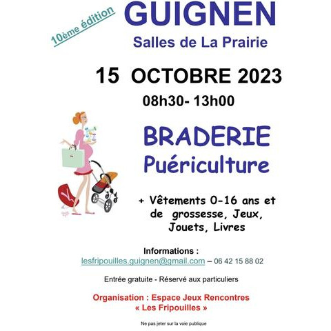 Braderie Puericulture 35