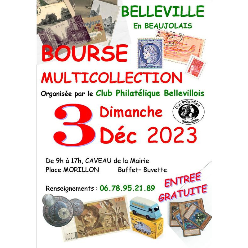 6ème bourse multicollections - Belleville (69220)