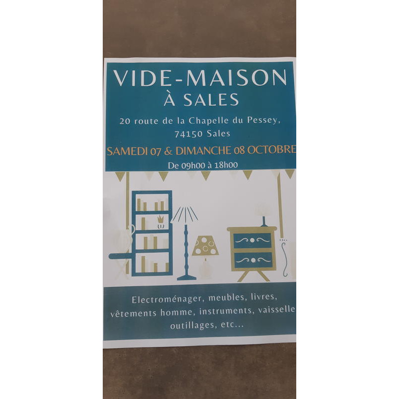 Vide maison