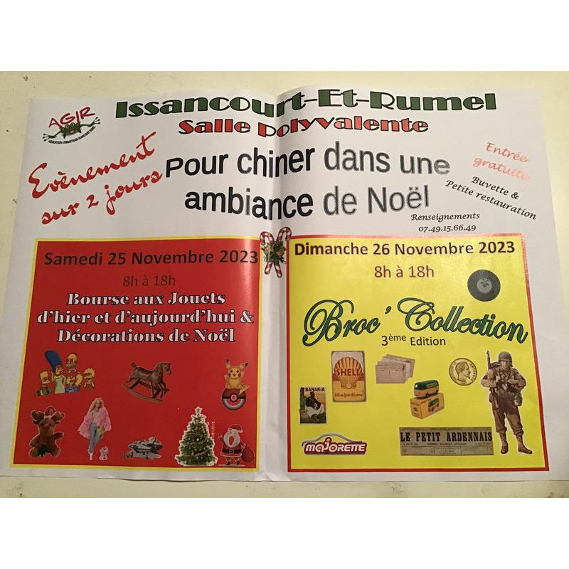 3éme édition - broc' collection