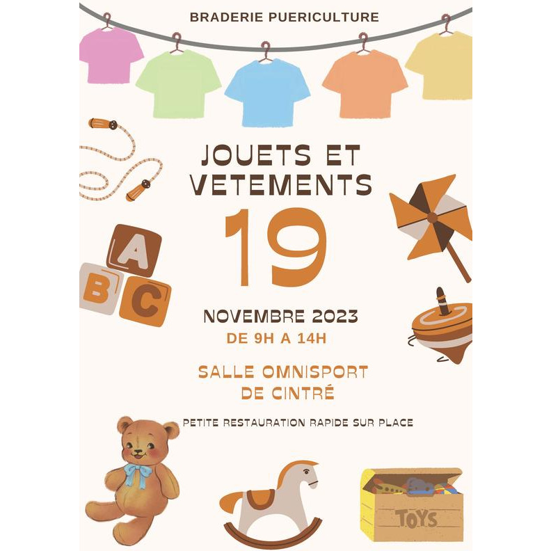 Braderie Puericulture 35