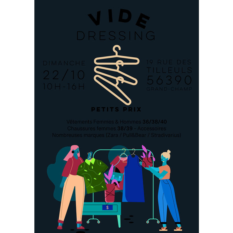 Vide dressing