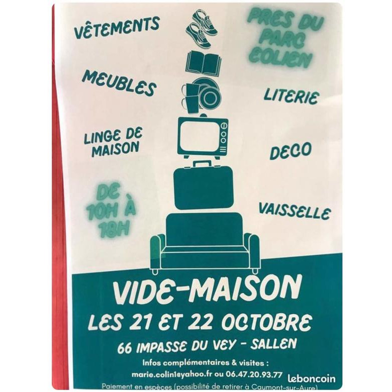 Vide maison