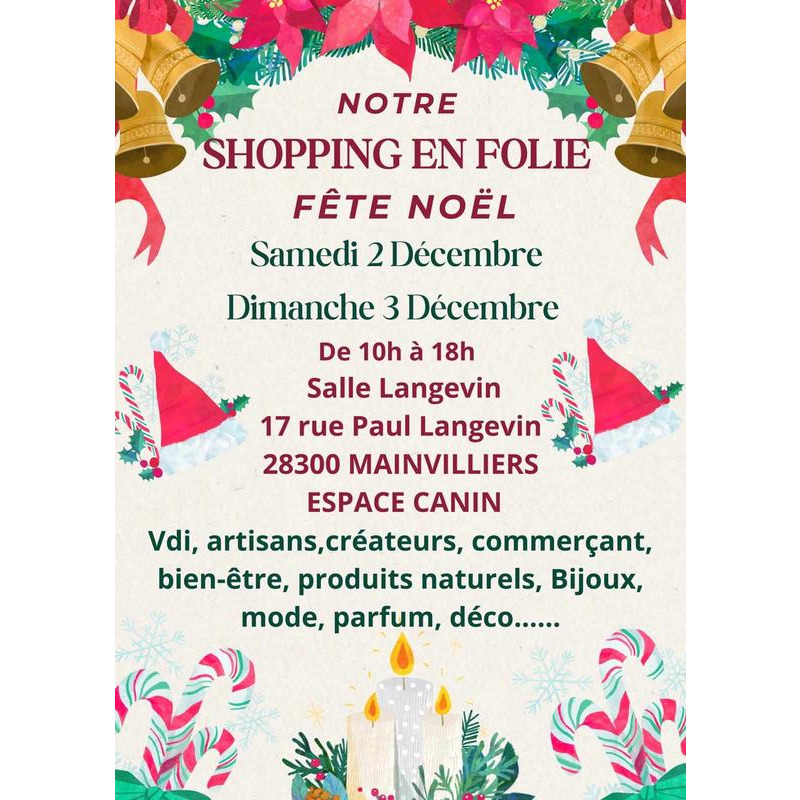 Marché de Noël - Mainvilliers (28300)