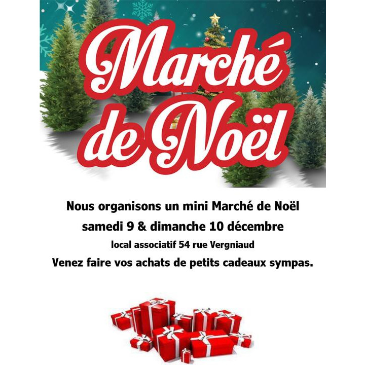 Mini marché de noel - Paris (75013)