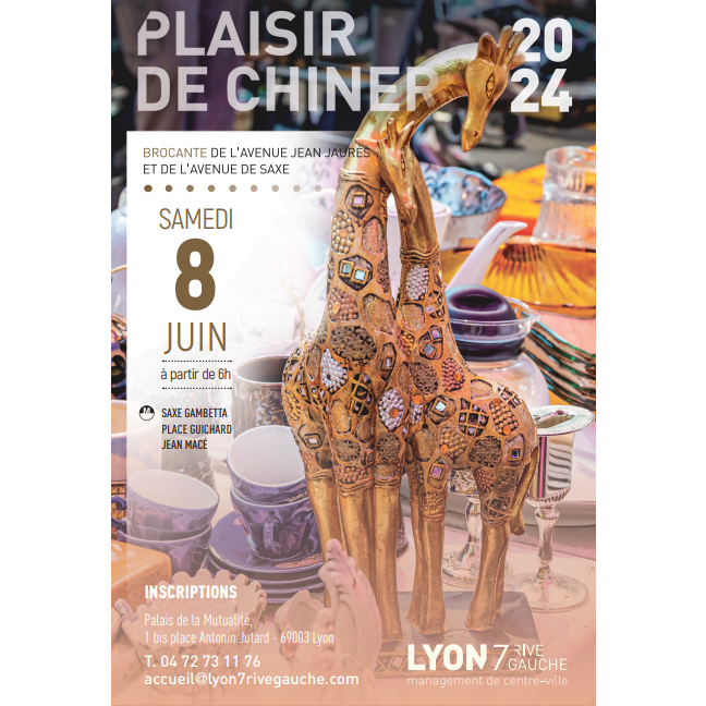 Plaisir de chiner 2024