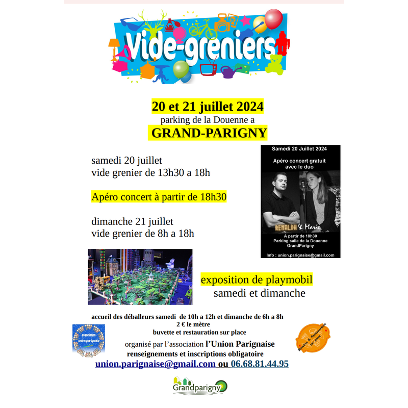 Vide grenier