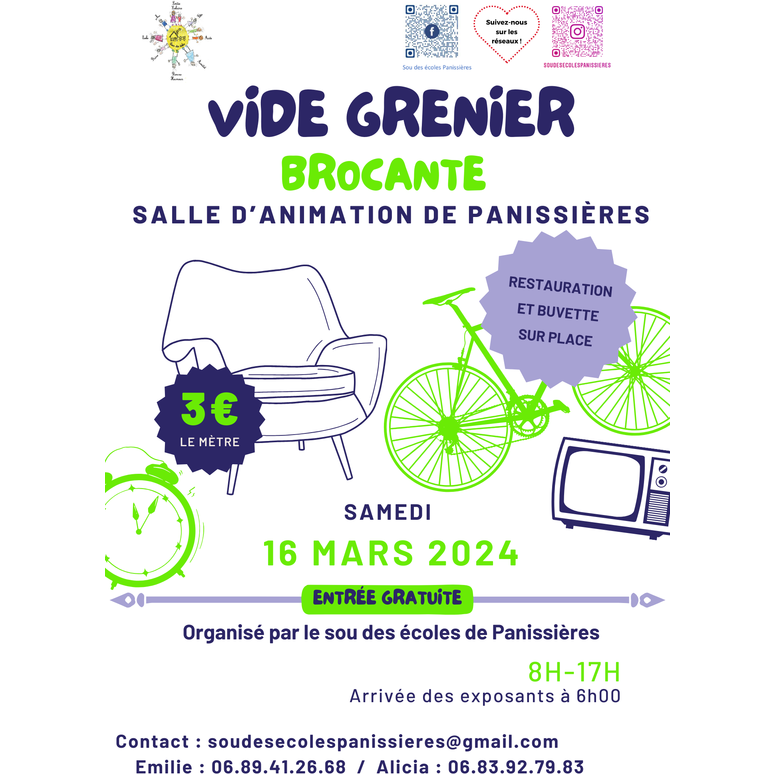 Vides Greniers 42