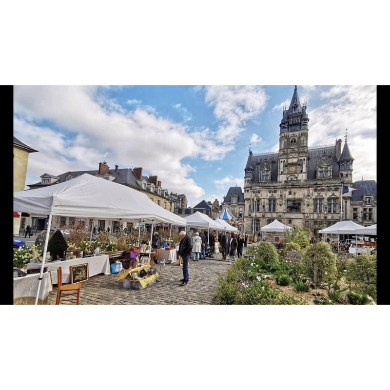 Les Puces de Compiègne - Centre Ville - Compiègne (60200)