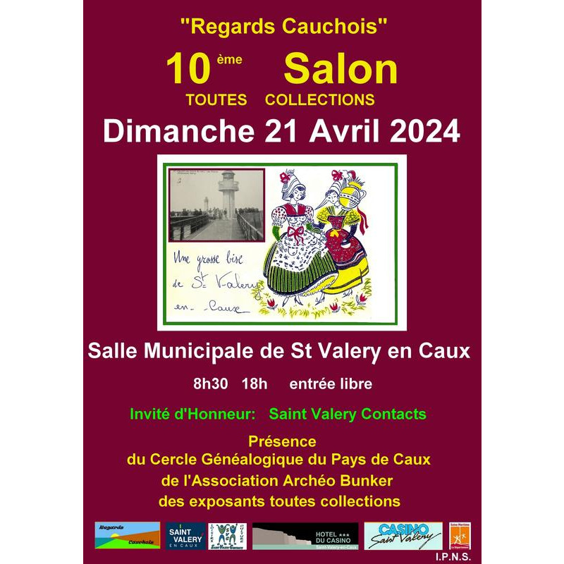 10ieme salon toutes collections - Saint-Valery-en-Caux (76460)