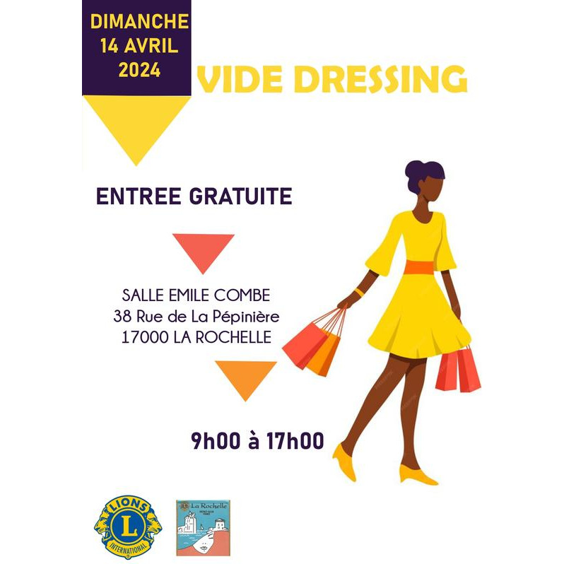 Vide dressing adultes et enfants - La Rochelle (17000)