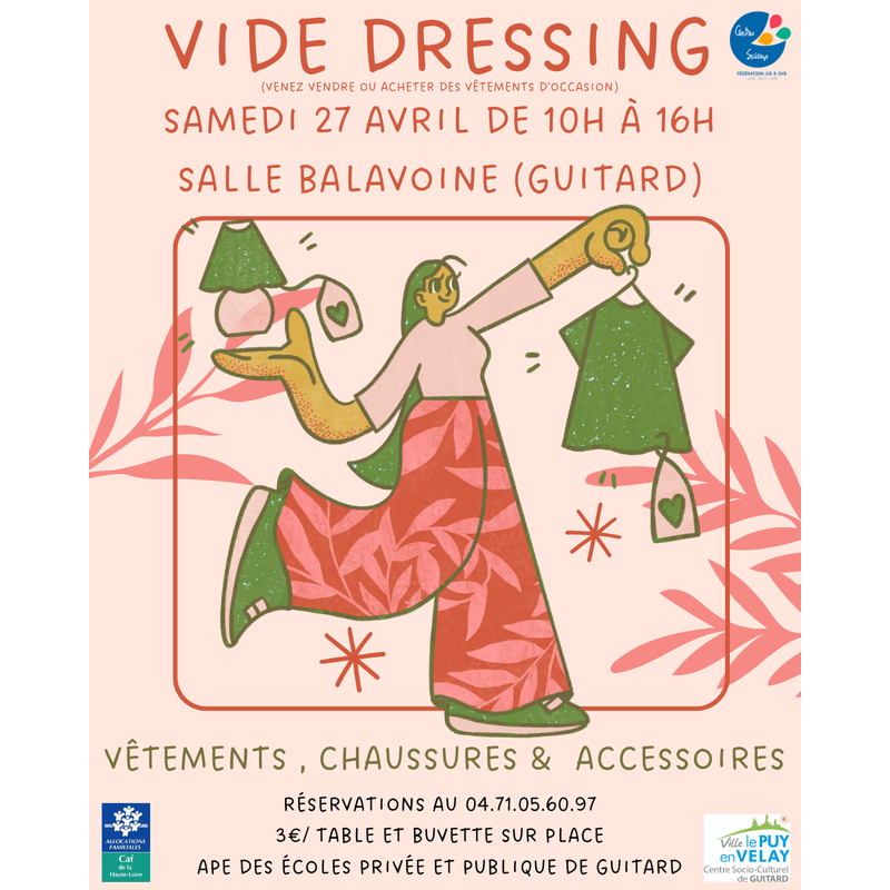 Vide dressing à guitard