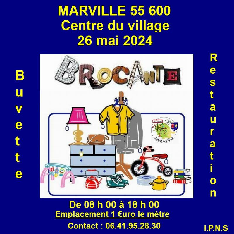 Brocante et puces