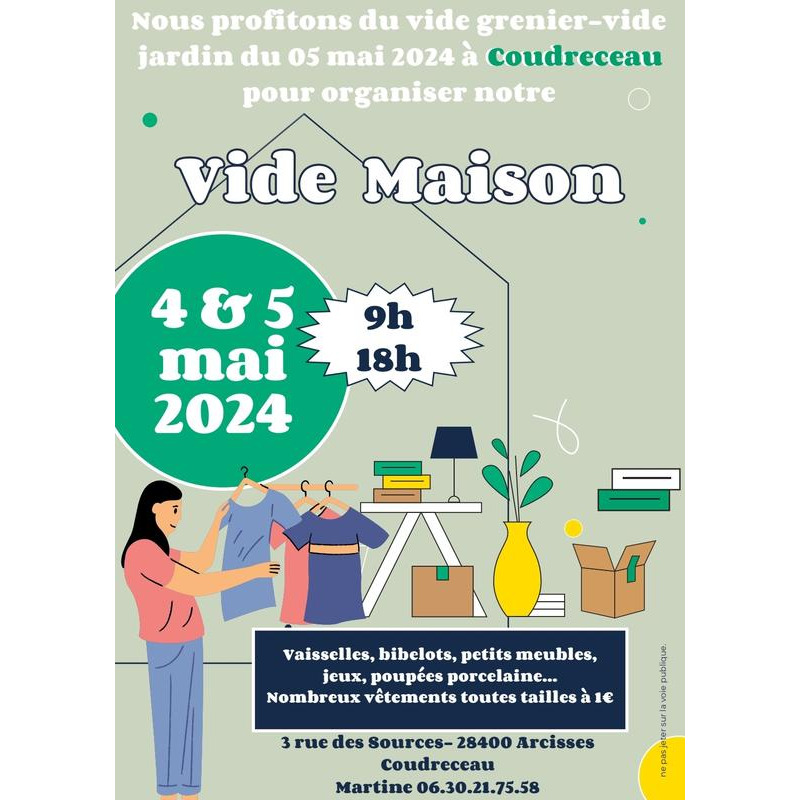 Vide maison
