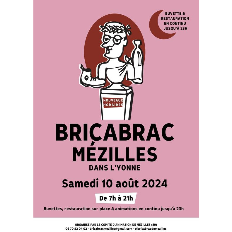 46ème édition du bricabrac de mezilles