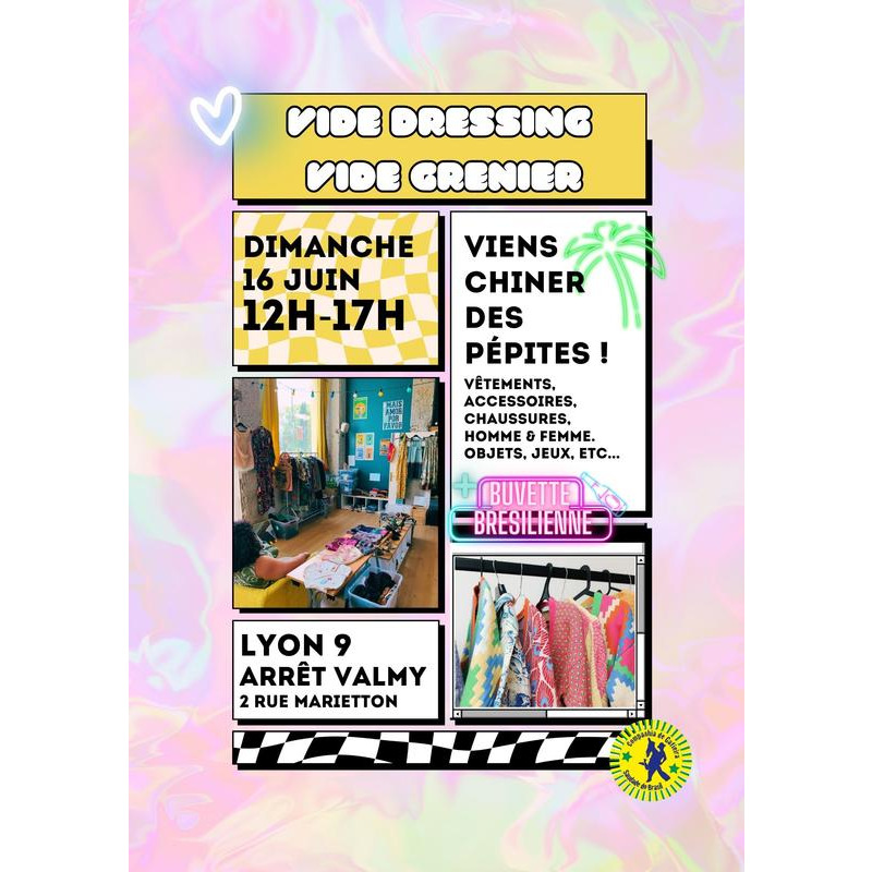 Vide-dressing et vide-greniers