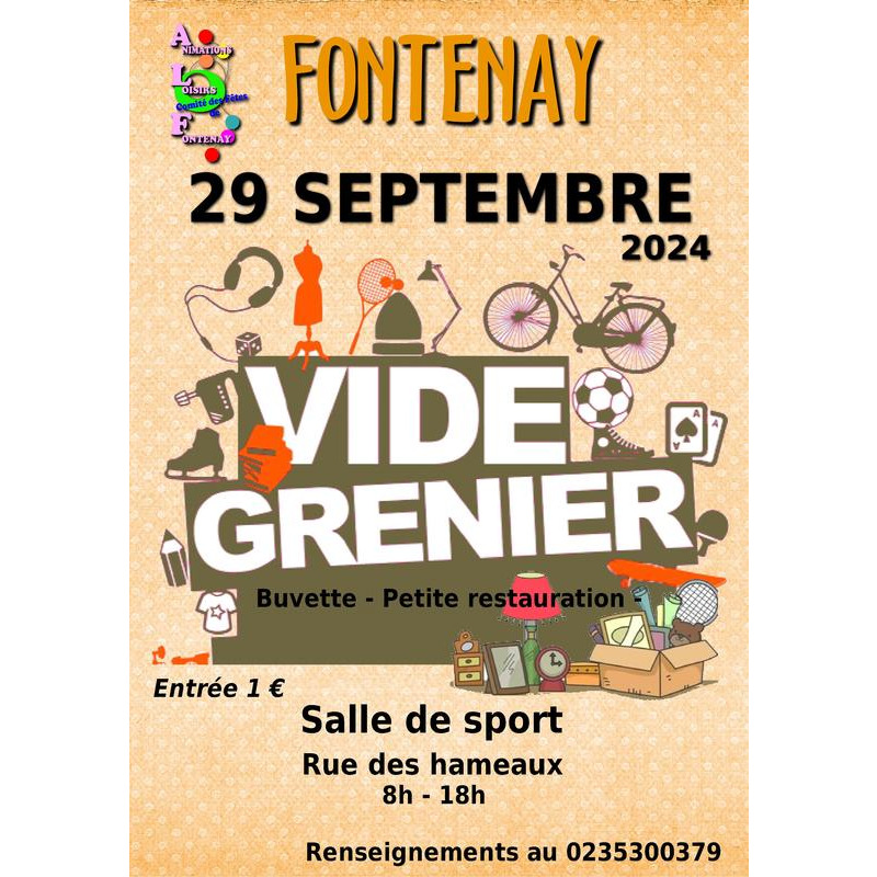 Grand vide grenier de Alf - Fontenay (76290)