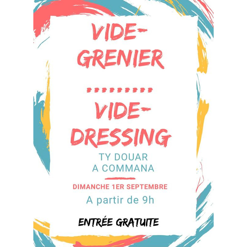 Vide-grenier et vide-dressing - Commana (29450)