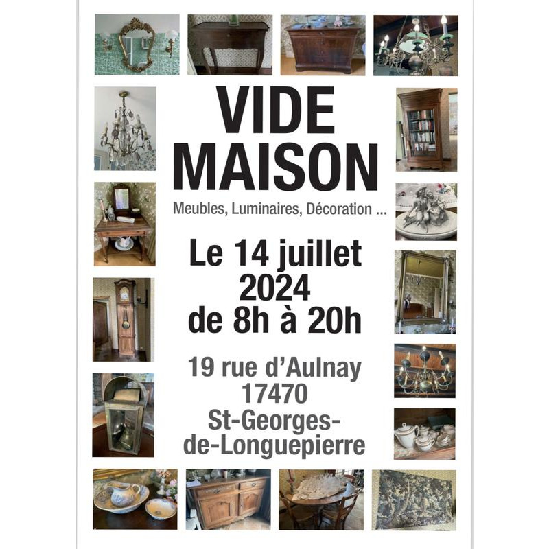 Vide maison