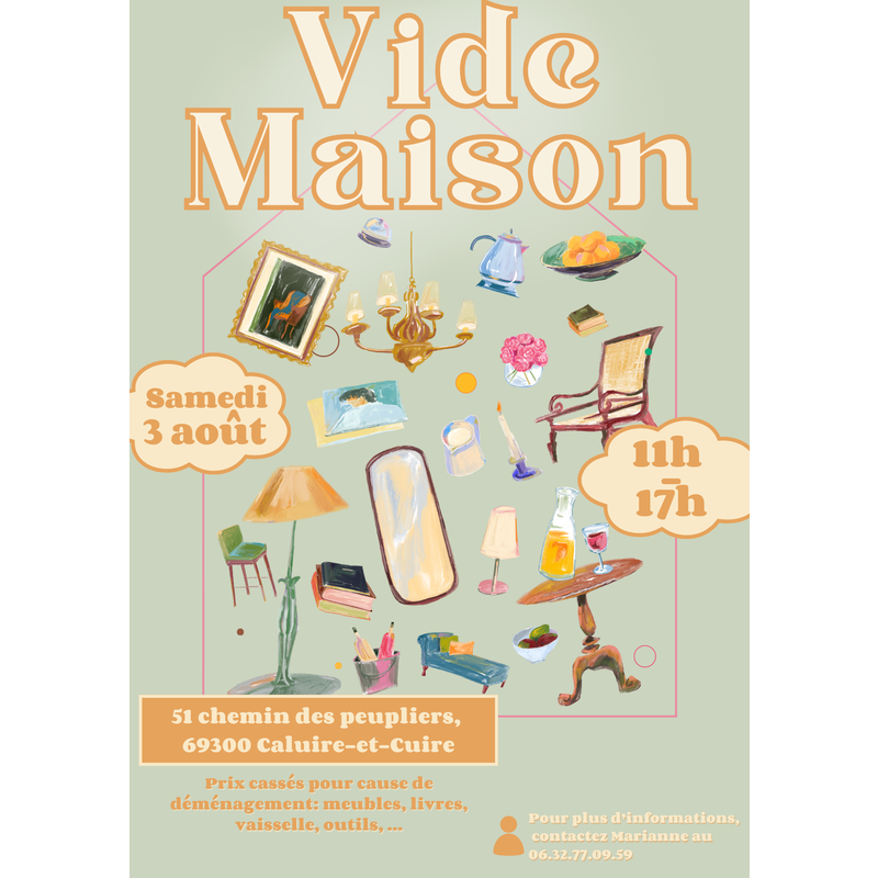 Vide-maison et vide-cave