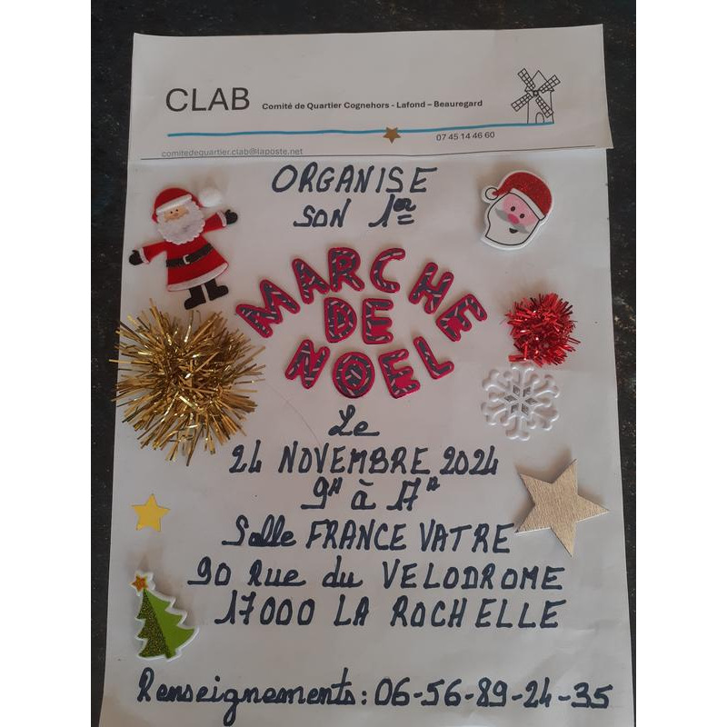 Marché de noël - La Rochelle (17000)